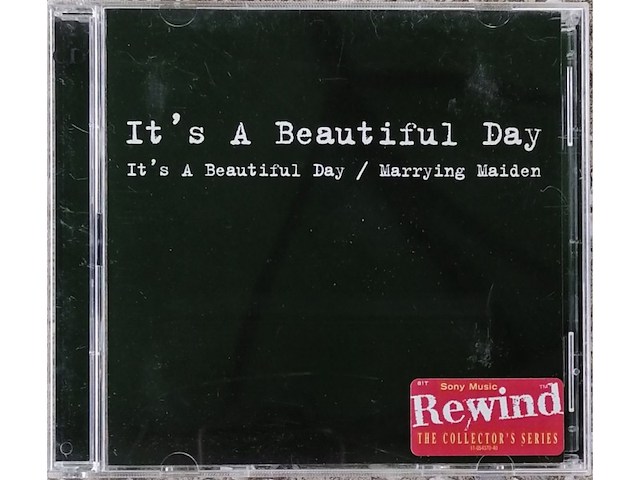 It`s A Beautiful Day – It`s A Beautiful Day / Marrying