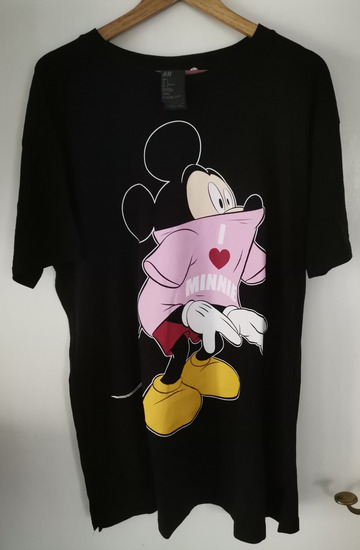 H&M pamučna spavaćica Mickey