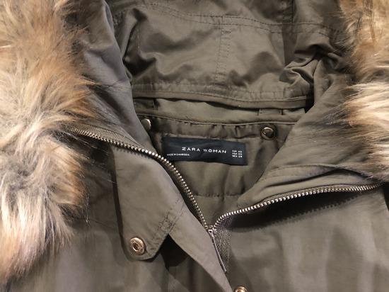 Zara parka XS