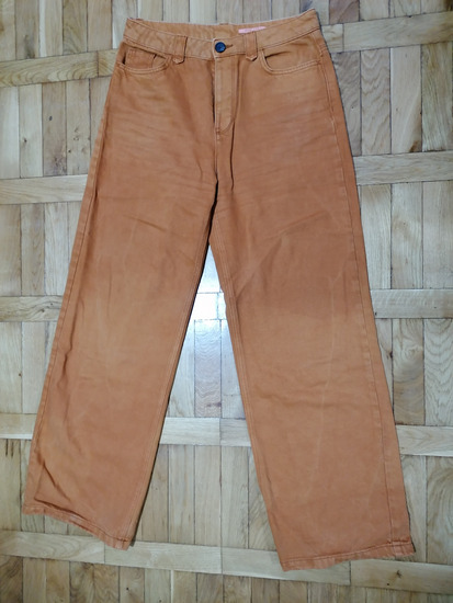 ESPRIT wide leg fenomenalne farmerke 38