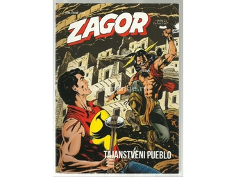 Zagor VČ 176 Tajanstveni Pueblo