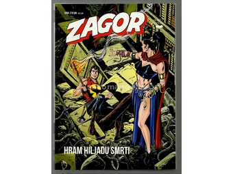 Zagor VČ 172 Hram hiljadu smrti