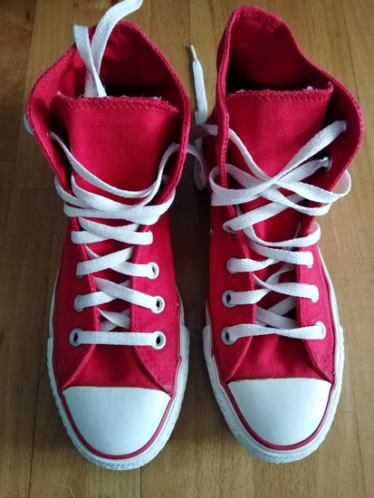 Converse Join Red