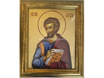 Slavska ikona - Sveti apostol Luka