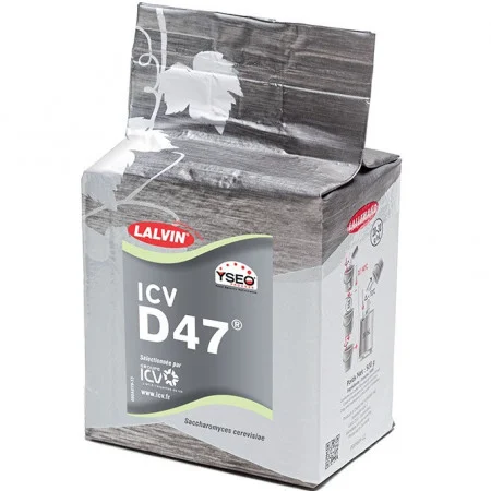 Kvasac ICV D47 Lalvin 100g