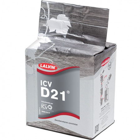 Kvasac ICV D21 Lalvin 500g