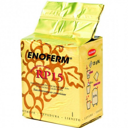 Kvasac Enoferm RP15, Lallemand 500g