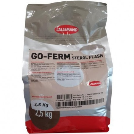 Inaktivni kvasac GO FERM STEROL FLASH, Lallemand 2.5kg