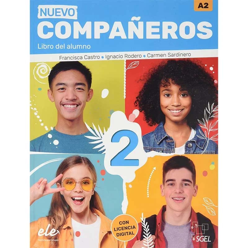 Companeros 2 7. i 8. razred španski jezik udžbenik i radna sveska EDUCATIONAL CENTRE