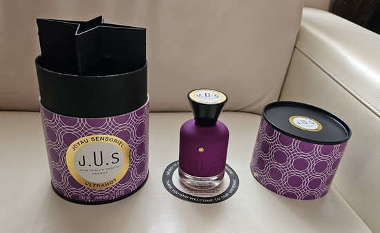 J.U.S. Ultrahot parfem, original