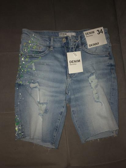 Bershka Skinny Denim