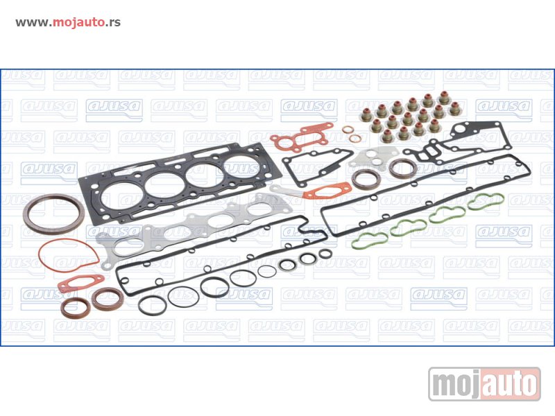 Pezo 307,406 2.0B 16V Dihtung Garnitura Komplet, NOVO