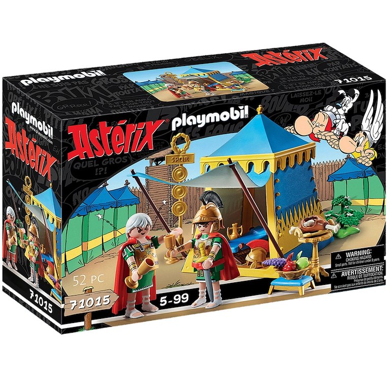 Playmobil Asterix Generalov šator 71015 – 35051