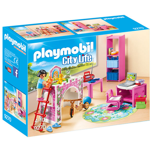 Playmobil City Life Dečija soba 9270 – 18563