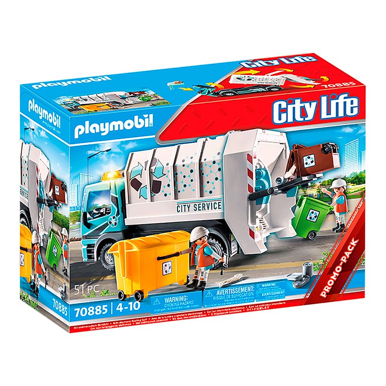 Playmobil City Life Đubretarac 70885 – 34293