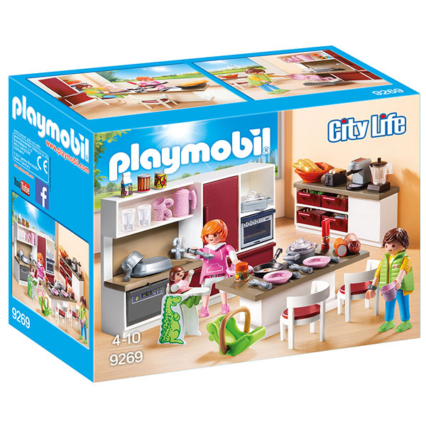 Playmobil City Life Kuhinja 9269 – 18562