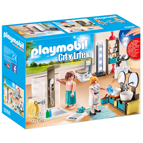 Playmobil City Life Kupatilo 9268 – 18561