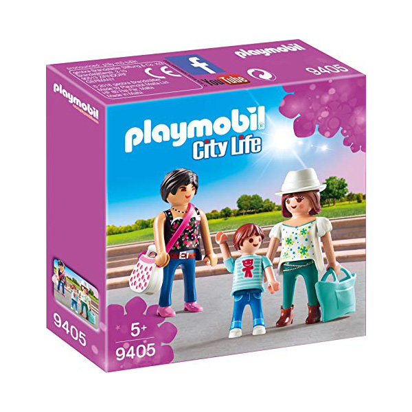 Playmobil City Life Kupoholičari 9405 – 20864