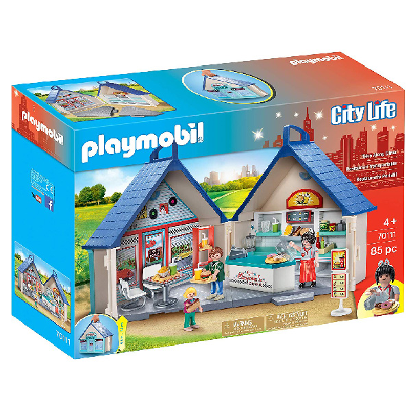 Playmobil City Life Restoran 70111 – 21550