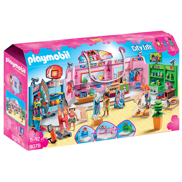 Playmobil City Life Shopping Plaza 9078 – 18540