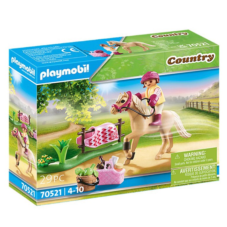 Playmobil Country Jahanje konjića German 70521 – 34301