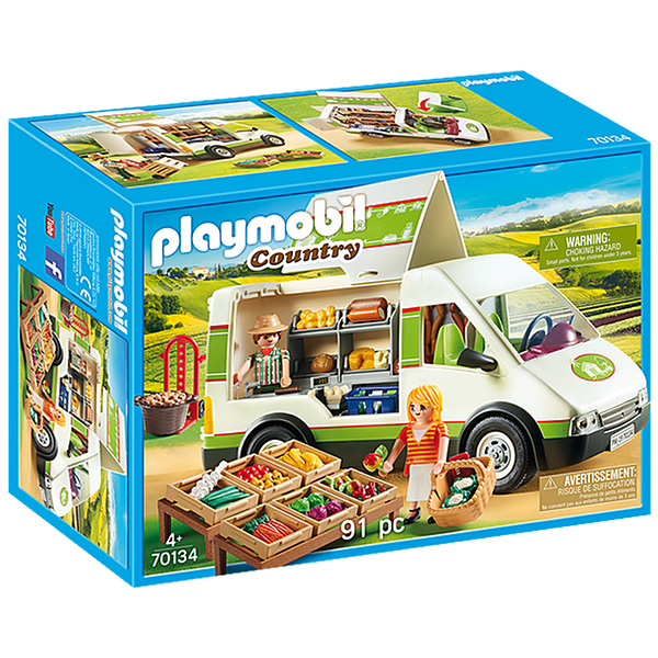 Playmobil Country Mobilna farma 70134 – 21989