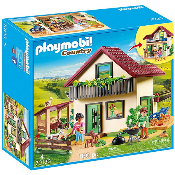 Playmobil Country Moderna farma 70133 – 21988