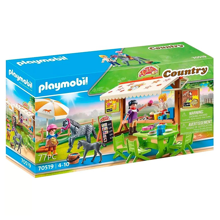 Playmobil Country Poni kafe 70519 – 34285