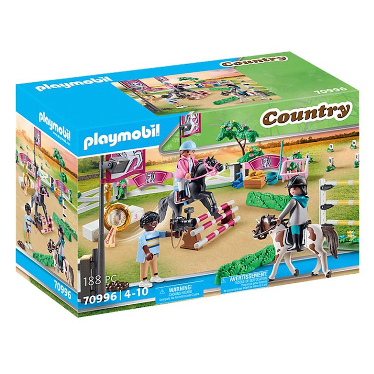 Playmobil Country Takmičenje u jahanju 70996 – 34298