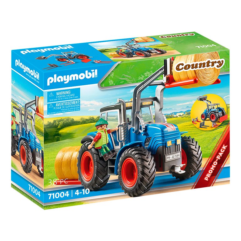 Playmobil Country Veliki traktor 71004 – 34336