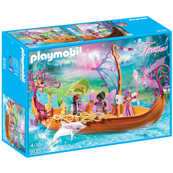 Playmobil Fairies Gondola Vilenjaka 9133 – 19409