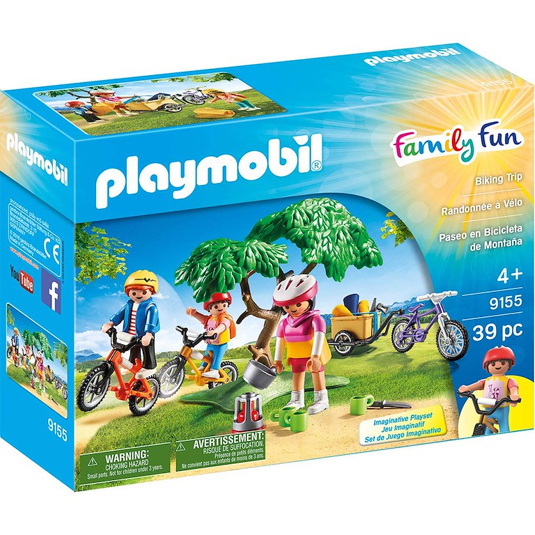 Playmobil Family Fun Putovanje biciklom 9155 – 20208