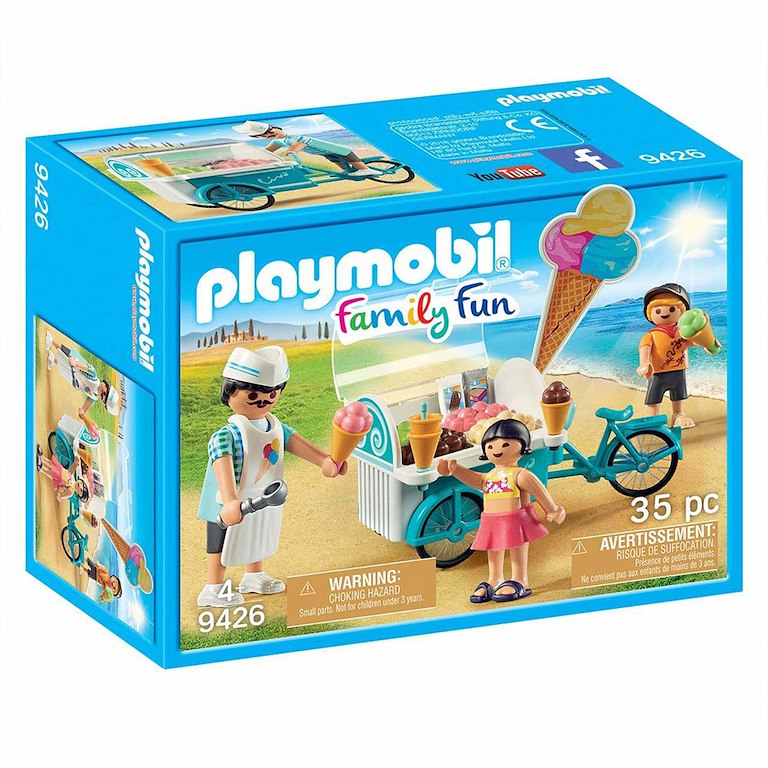 Playmobil Family Fun Sladoled majstor 9426 – 20199