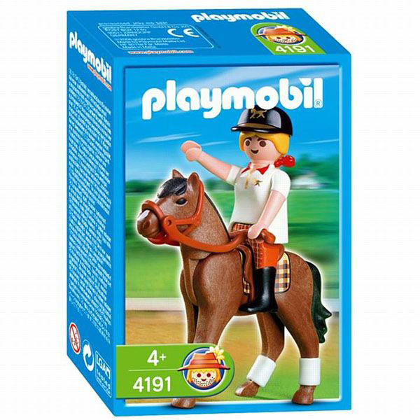 Playmobil Poni ranč Džokejka 4191 – 10059