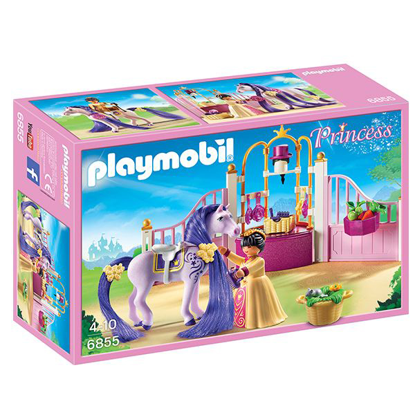 Playmobil Princess Kraljevska konjušarnica 6855 – 17187