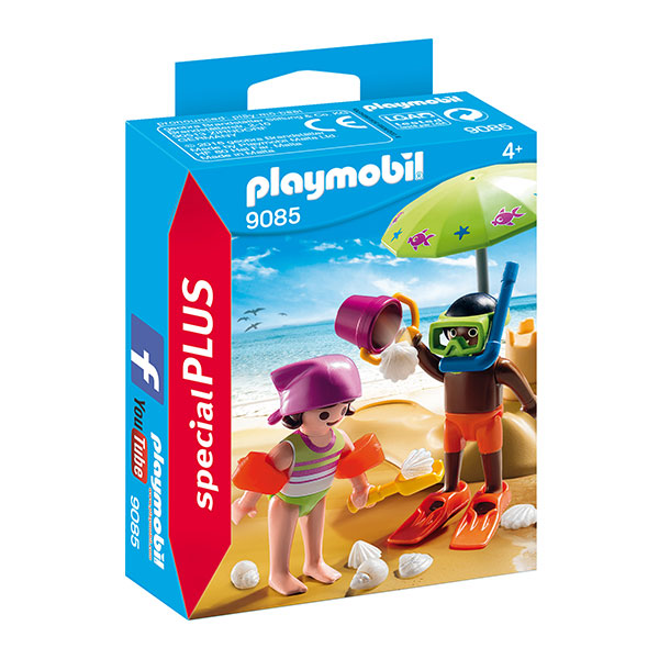 Playmobil Special Plus Deca na plaži 9085 – 18547