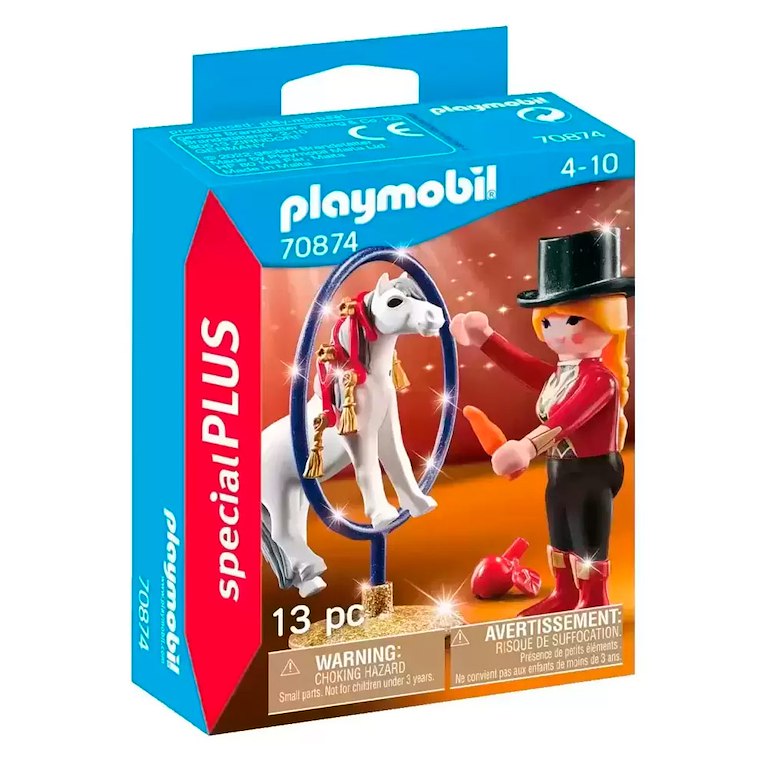 Playmobil Special Plus Trener konja 70874 – 34320