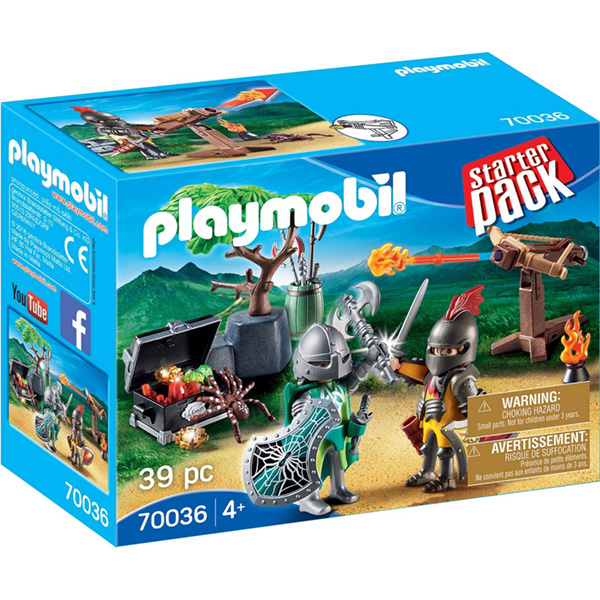 Playmobil Starter Pack Bitka Vitezova 70036 – 22086