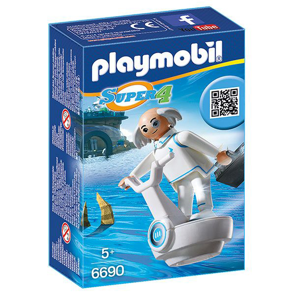 Playmobil Super4 Kingsland Krusher 6690 – 15884