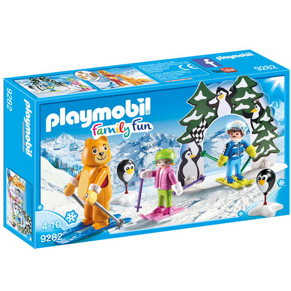 Playmobil Zimska kolekcija Čas skijanja 9282 – 19478