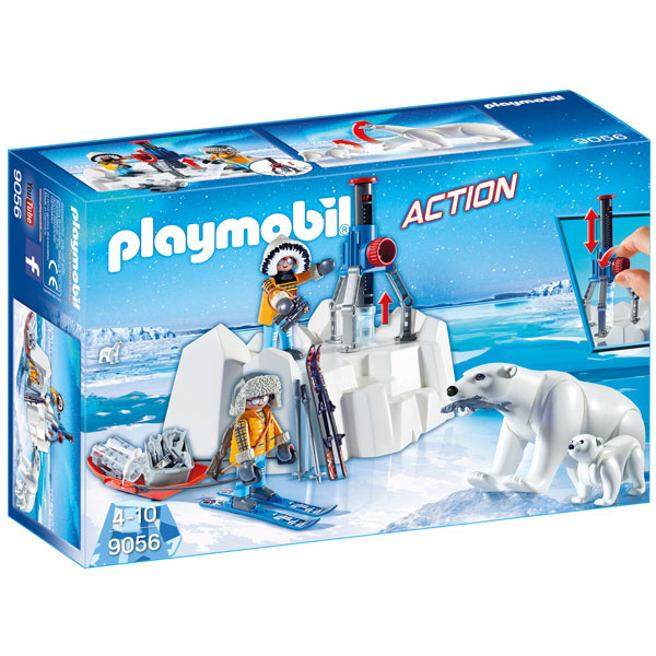 Playmobil Zimska kolekcija Istraživači Artika i polarni medvedi 9056 – 19472