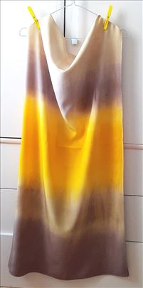 Marama grež svila 100 % , 108 x 114 cm - Nova