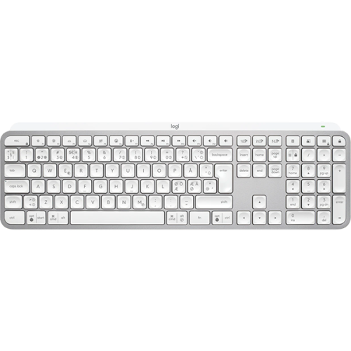 Logitech MX Keys S Pale Gray Illuminated Bluetooth bežična tastatura | 920-011588