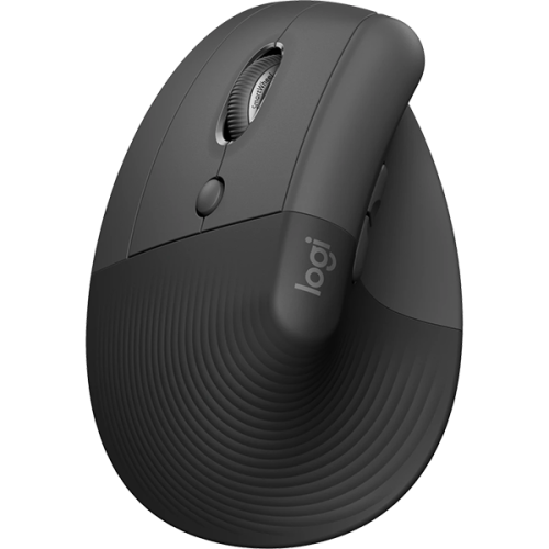 Logitech Lift Graphite Vertical bežični miš za levu ruku | 910-006474