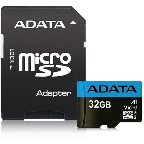ADATA Memorijska kartica microSDHC Premier - AUSDH32GUICL10A1-RA1 - 32GB microSDHC Class 10 V10 UHS-I