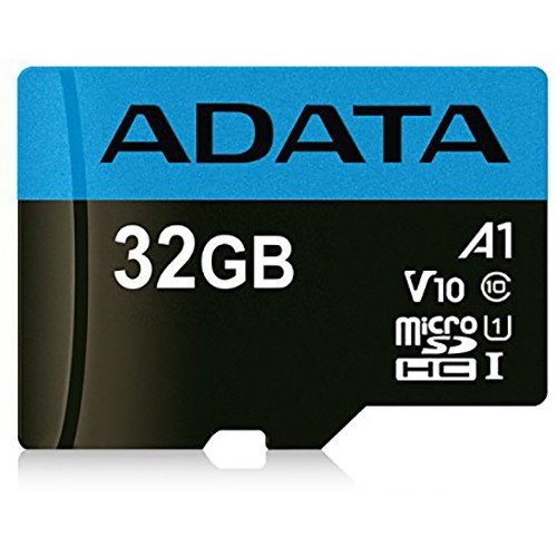 ADATA Memorijska kartica microSDHC Premier - AUSDH32GUICL10A1-RA1 - 32GB microSDHC Class 10 V10 UHS-I