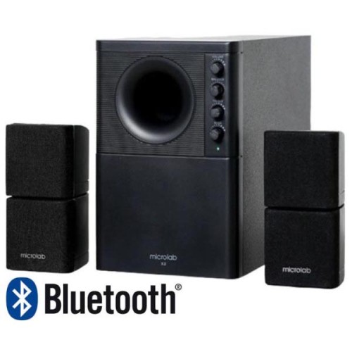 Microlab X2BT Bluetooth zvučnici 2.1 46W RMS