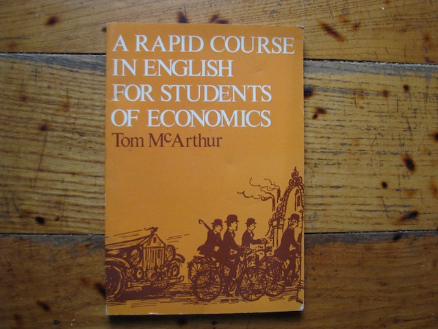 TOM MCARTHUR-A RAPID COURSE IN ENGLISH FOR STUDENTS OF