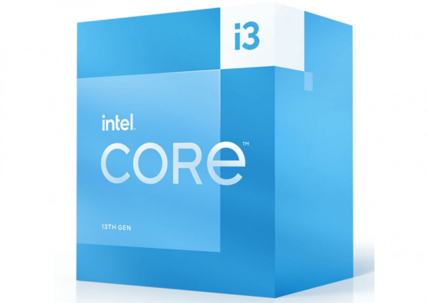 CPU s1700 INTEL Core i3-13100 4-Core 3.40GHz Box