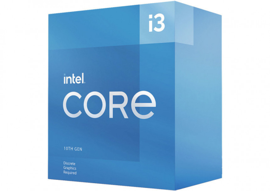 CPU S1200 INTEL Core i3-10105F 4cores 3.7GHz (4.4GHz) Box